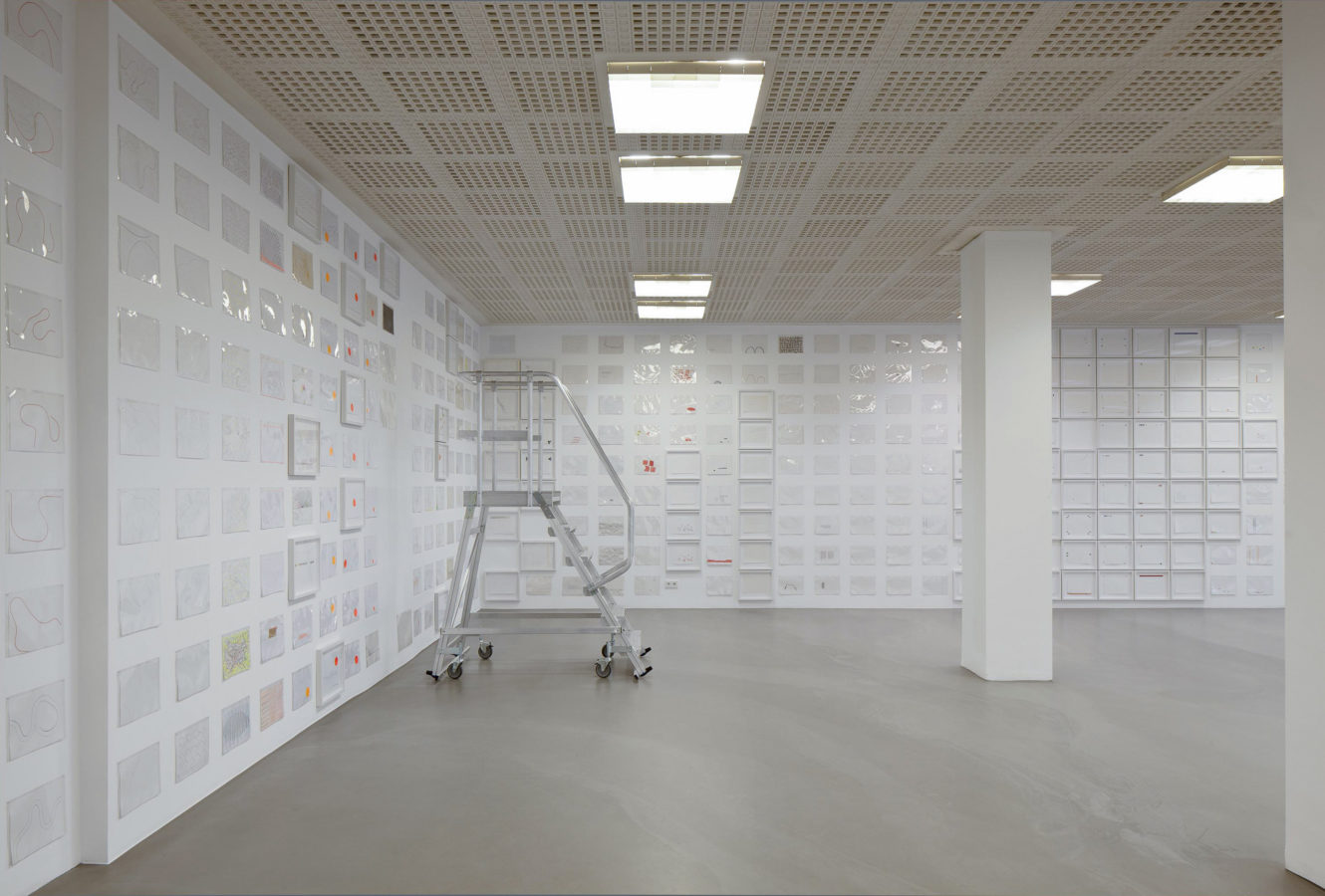 haubrok foundation | paperwork: karin sander