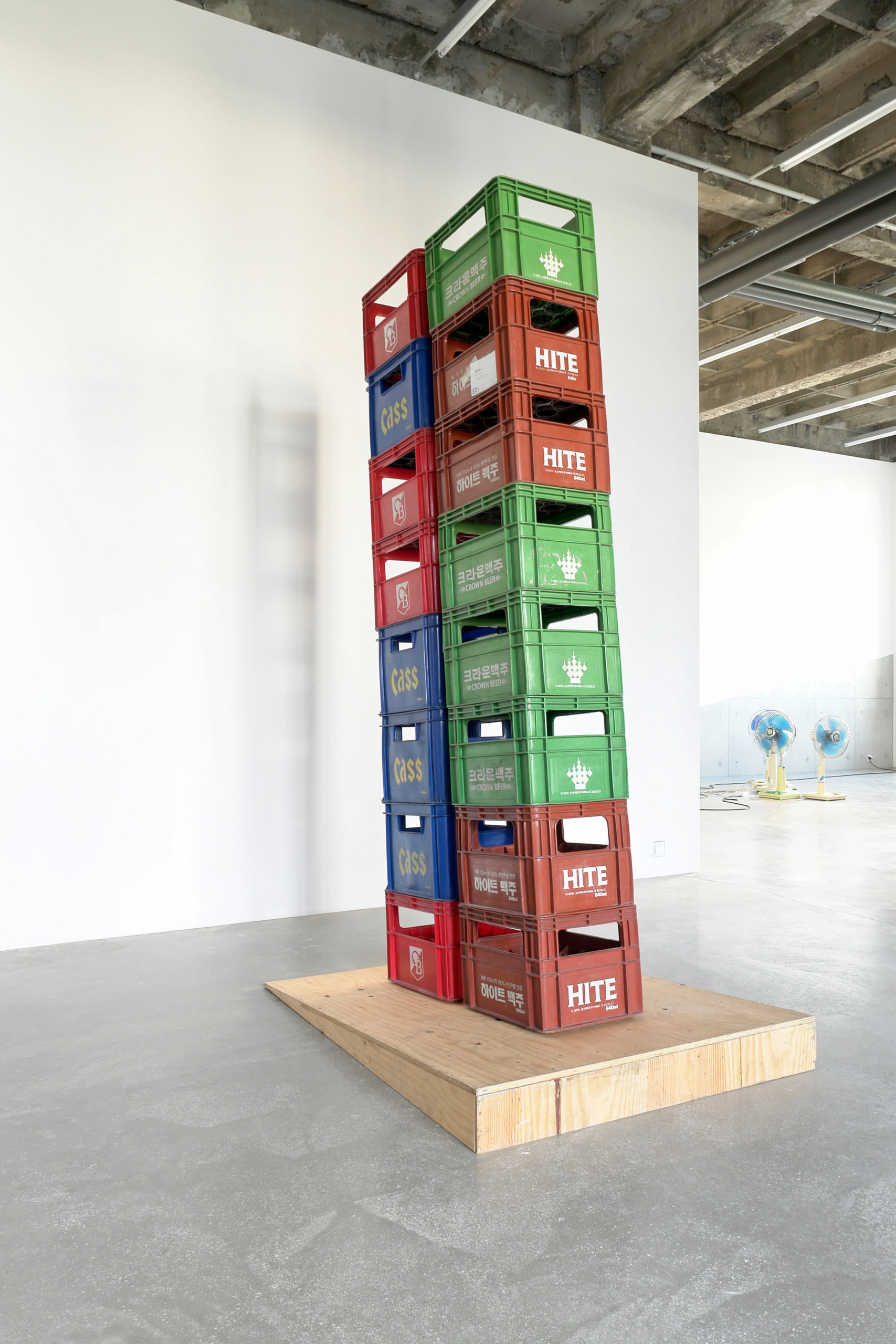 haubrok foundation | haegue yang: unpacking storage piece