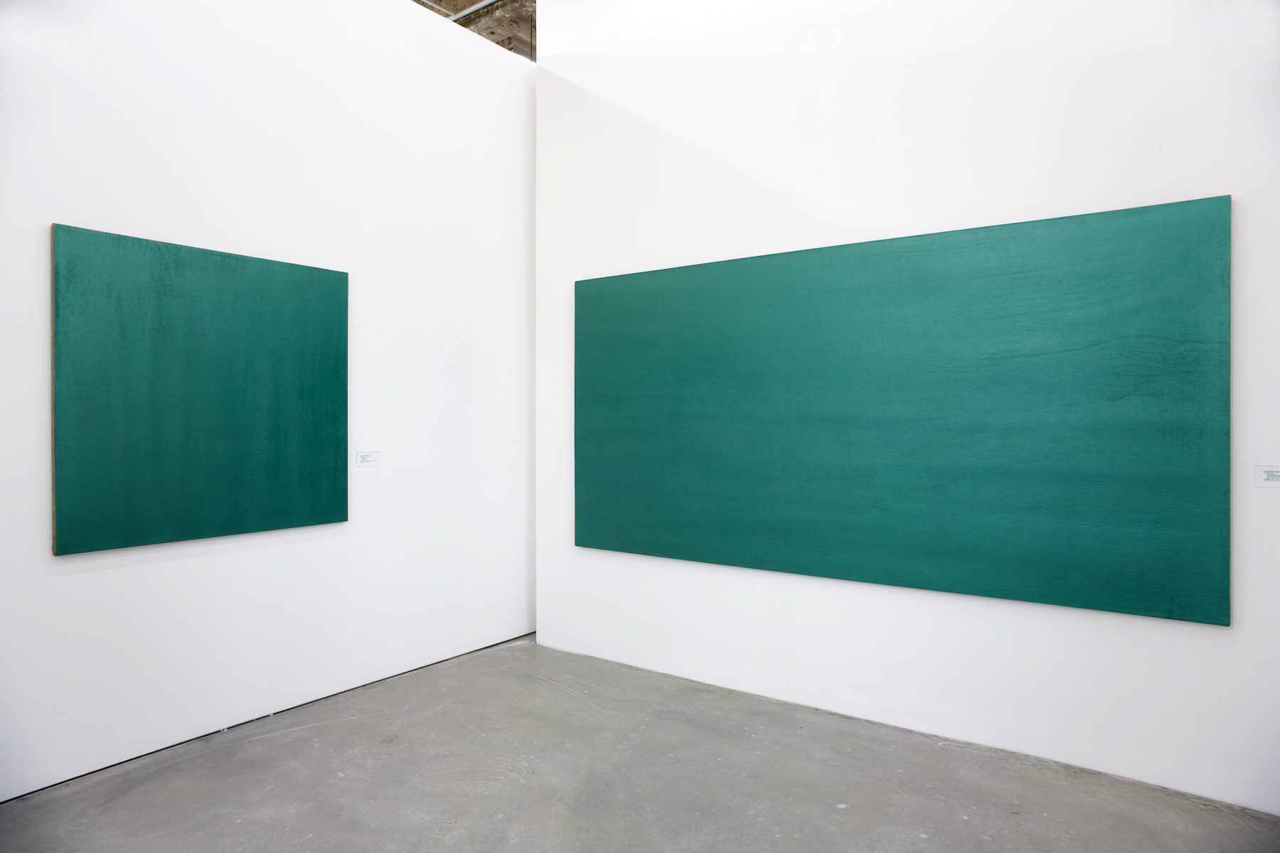 haubrok foundation | stephen prina: monochrome painting