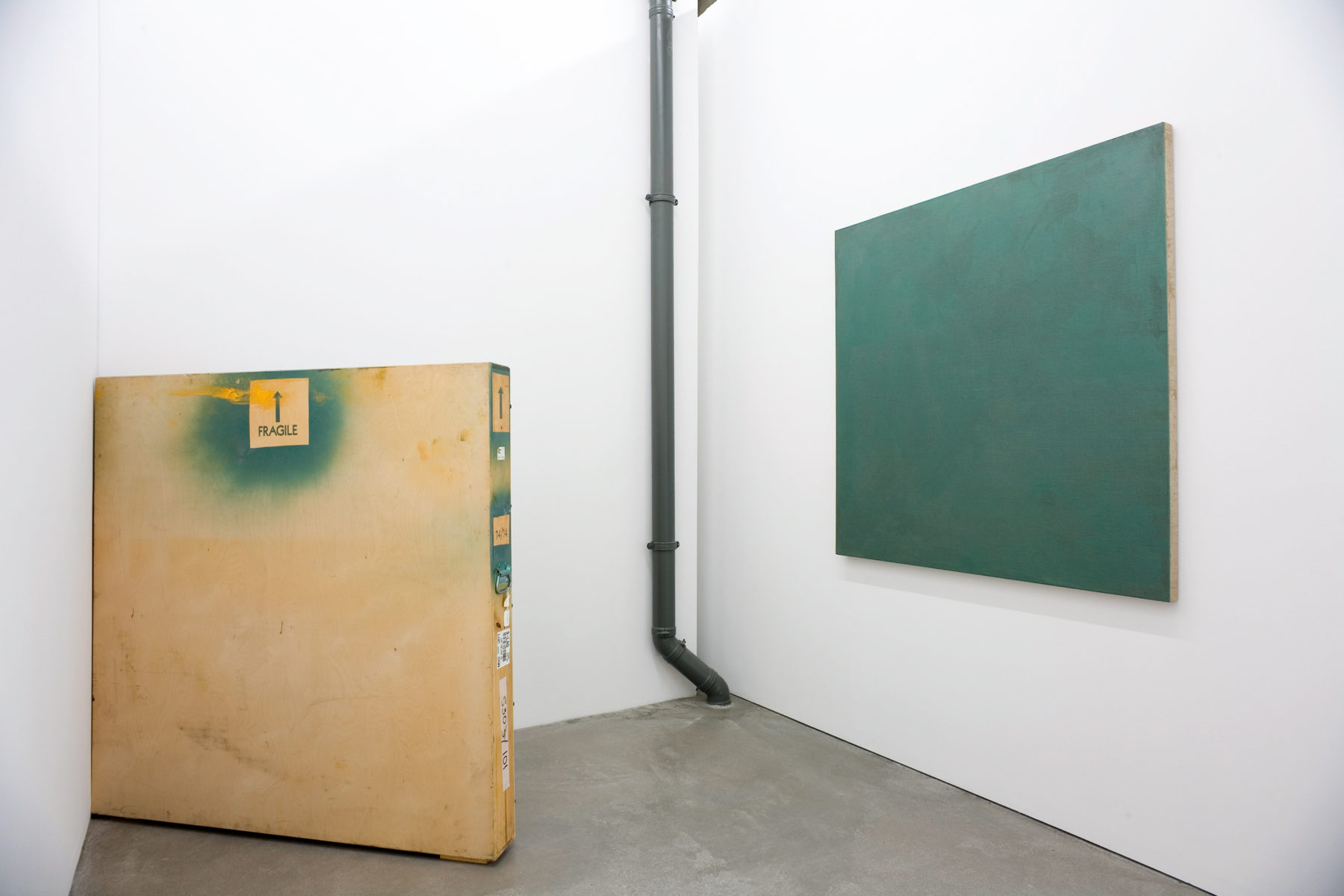 haubrok foundation | stephen prina: monochrome painting