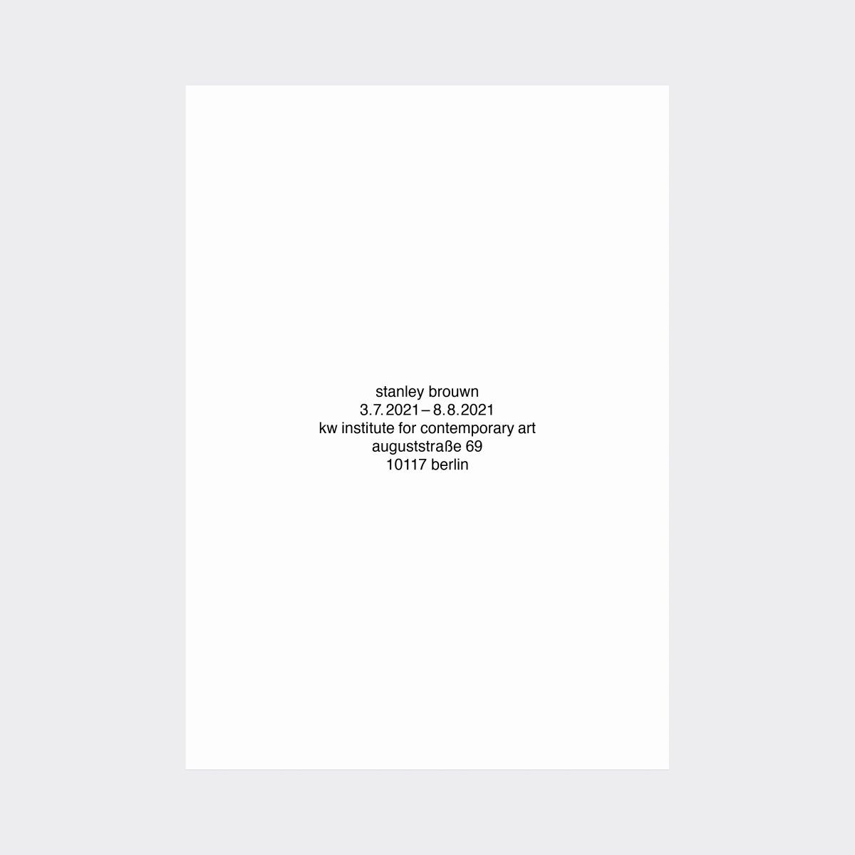 haubrok foundation | editions
